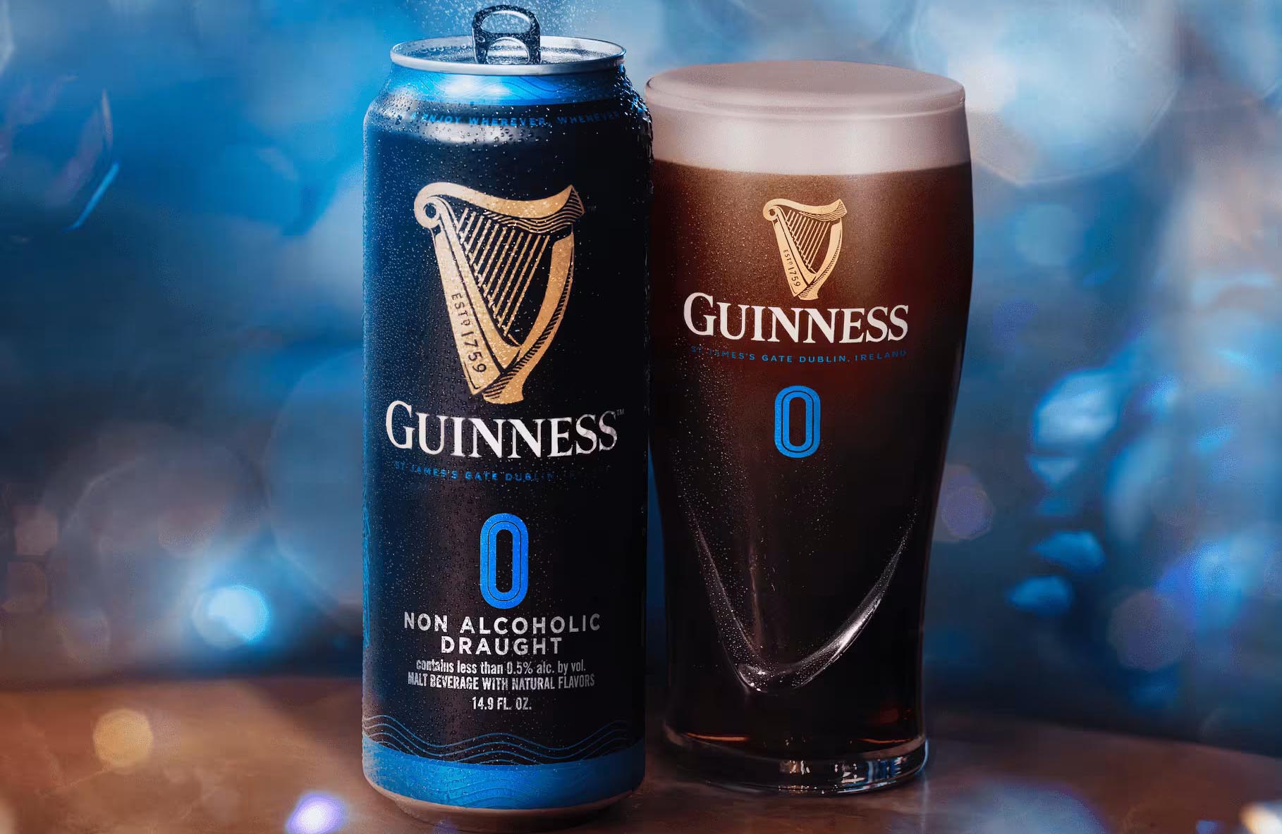 Guinness 0 Non Alcoholic Beer Review - Spebam.com