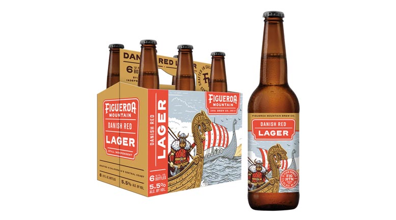 Figueroa Mountain Brewing Danish Red Lager Beer Review - Spebam.com
