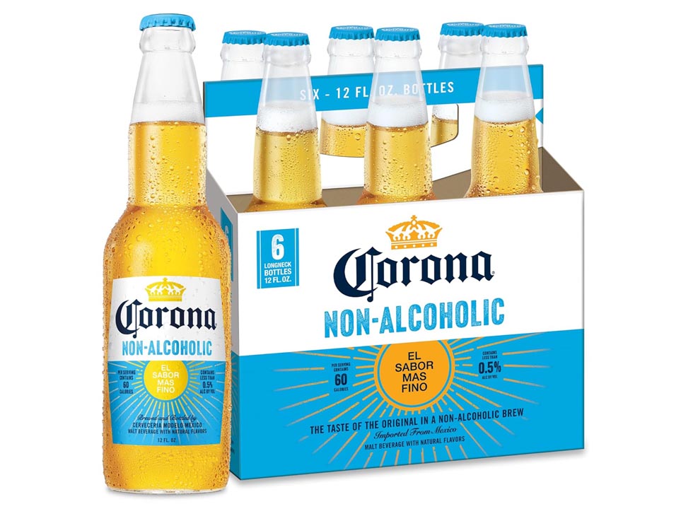 Corona Non Alcoholic Beer Review - Spebam.com