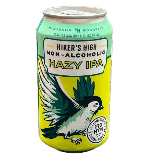 Hikers High Hazy IPA Non Alcoholic Beer Review - Spebam.com