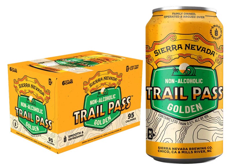 Sierra Nevada Trail Pass Golden Non Alcoholic Beer Review - Spebam.com