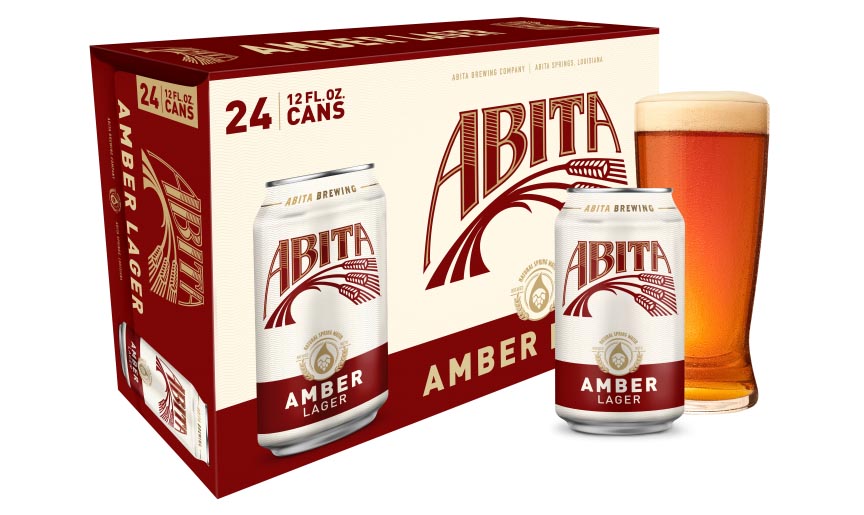Abita Brewing Amber Lager Beer Review - Spebam.com