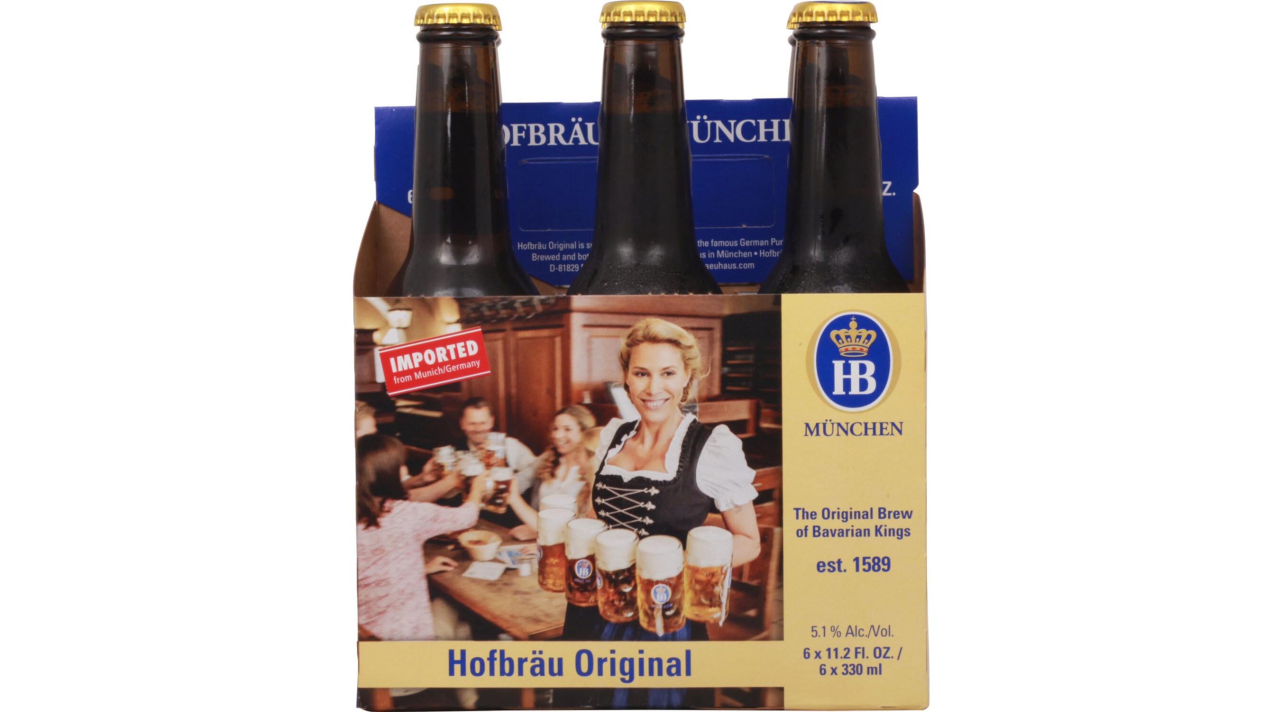 Hofbrau Original Lager Beer Review - Spebam.com