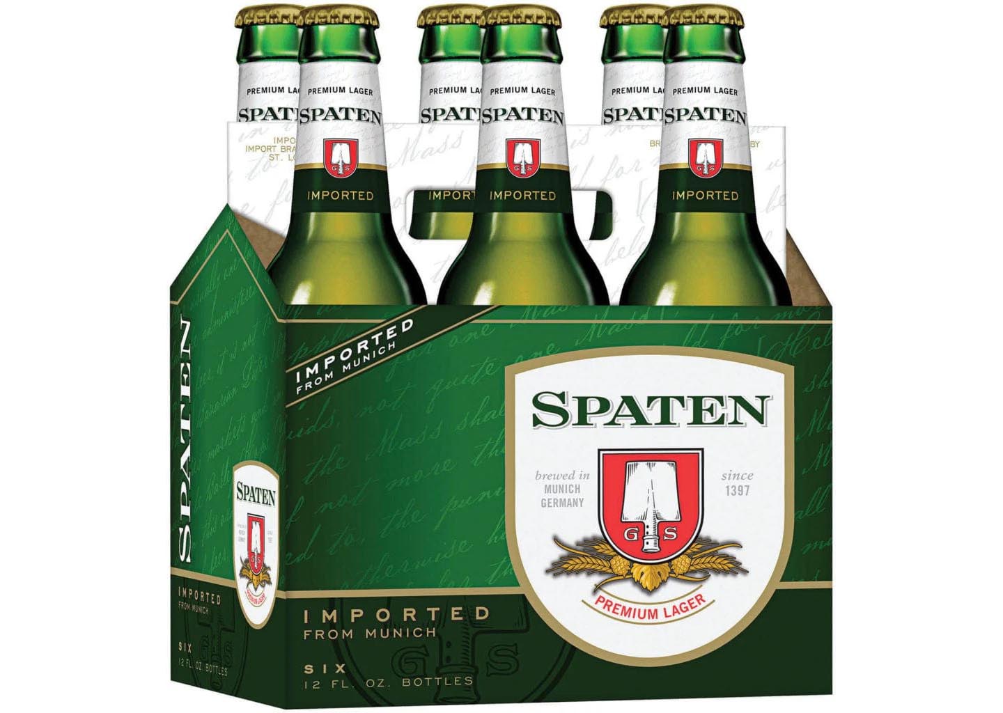 Spaten Premium Lager Beer Review - Spebam.com