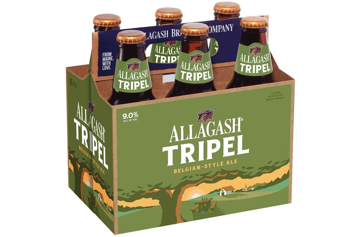 Allagash Tripel Beer Review - Spebam.com