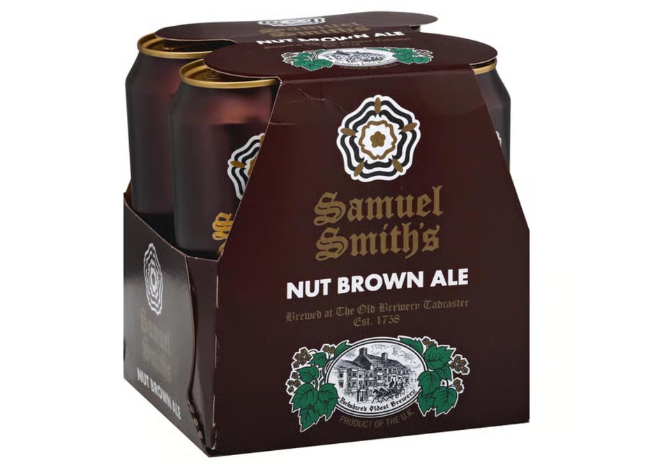 Samuel Smith's Nut Brown Ale Review - Spebam.com