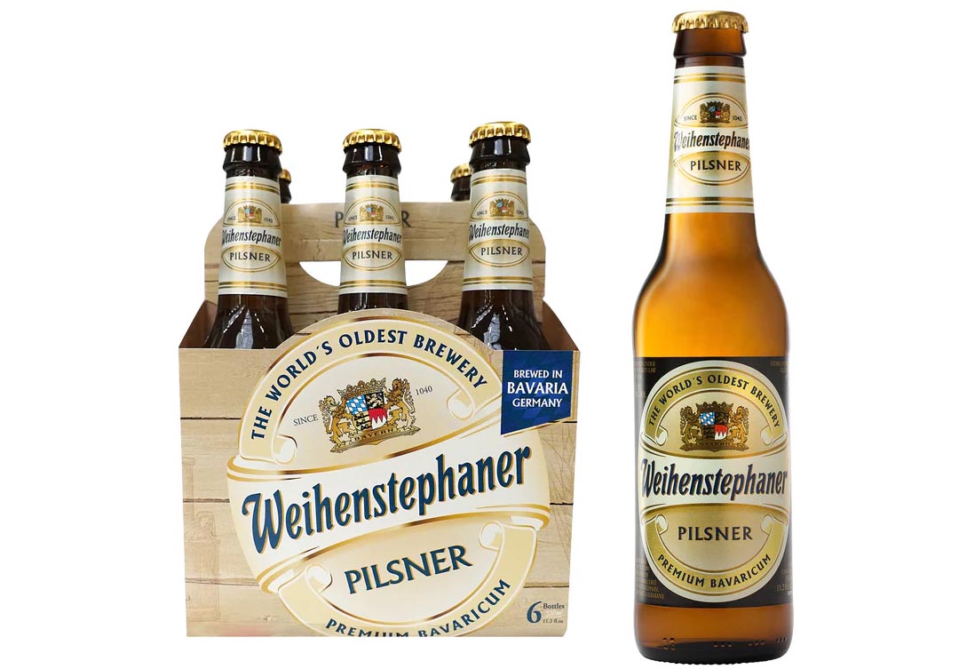 Weihenstephaner Pilsner Beer Review - Spebam.com
