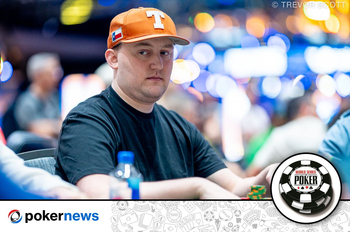 Texas Mike Shoves Blind in $50K High Roller PLO at 2025 WSOP - Spebam.com