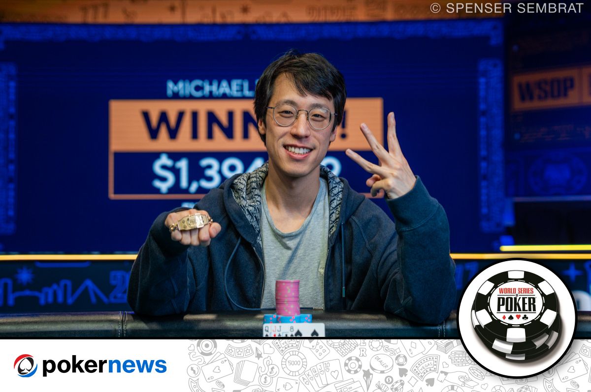 Michael Wang Wins $10K PLO Bracelet After Two-Thirds Big Blind Comeback ...