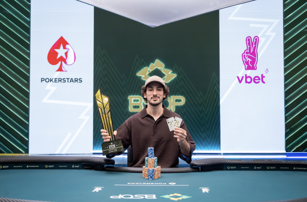 Mehdi Chaoui Wins BSOP $20K Super High Roller for $315K in First Trip ...